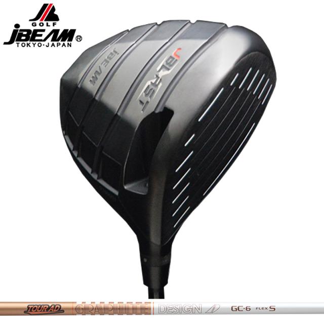 JBEAM JBLAST X ドライバー グラファイトデザイン TourAD GC 装着 ツアーAD 【カスタム】【新品】 Jビーム Jブラスト ジェーブラストエックス GOLF シャフト 地クラブ