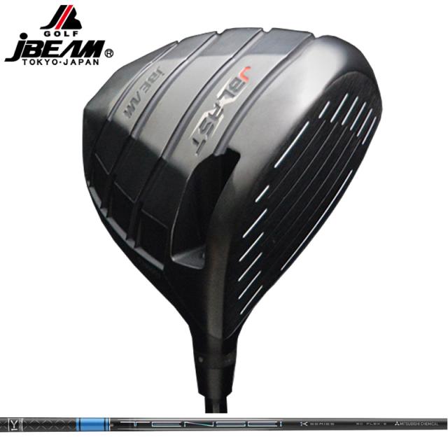 JBEAM ZY-8 ドライバー 三菱ケミカル TENSEI CK Pro Orange 装着