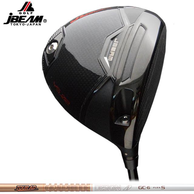 JBEAM 2025 JL BLACK ドライバー グラファイトデザイン TourAD GC 装着 ツアーAD 【カスタム】【新品】 Jビーム ジェイ エル ブラック ジェーエル BK GOLF シャフト 地クラブ