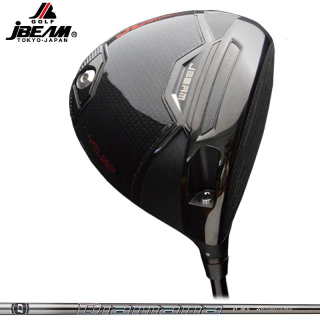 JBEAM 2025 JL BLACK ドライバー 三菱ケミカル Diamana GT 装着 ディアマナ 【カスタム】【新品】 Jビーム ジェイ エル ブラック ジェーエル BK GOLF シャフト 地クラブ