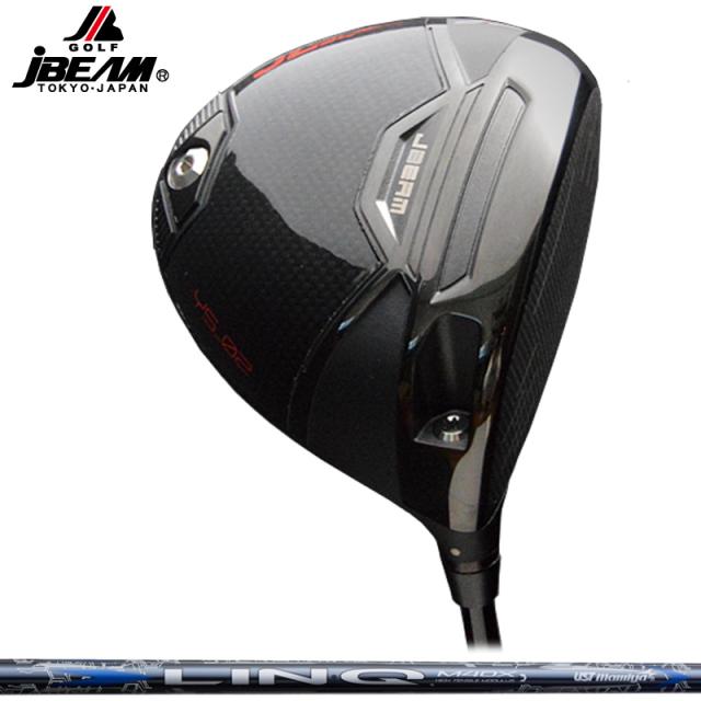 JBEAM 2025 JL BLACK ドライバー UST Mamiya LIN-Q BLUE EX 装着 リンク ブルー マミヤ 【カスタム】【新品】 Jビーム ジェイ エル ブラック ジェーエル BK GOLF シャフト 地クラブ