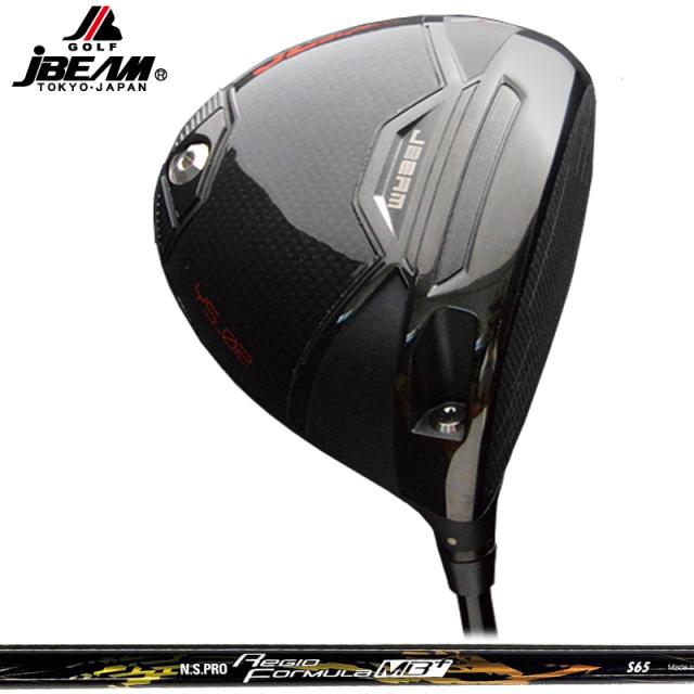 JBEAM 2025 JL BLACK ドライバー 日本シャフト N.S.PRO Regio Formula MB+ 装着 NS プラス 【カスタム】【新品】 Jビーム ジェイ エル ブラック ジェーエル BK GOLF シャフト 地クラブ