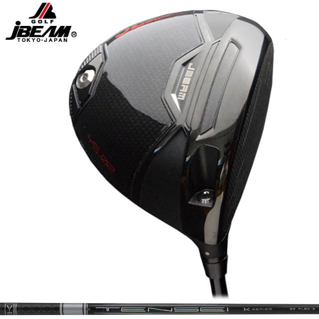 JBEAM 2025 JL BLACK ドライバー 三菱ケミカル TENSEI Pro White 1K 装着 テンセイ ホワイト 白 【カスタム】【新品】 Jビーム ジェイ エル ブラック ジェーエル BK GOLF シャフト 地クラブ