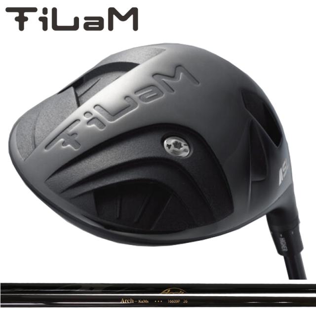 TiLaM ティラム 超高反発 ドライバー 1st EDITION ARCH 16609P 装着 アーチ KaMs 【カスタム】【新品】 チタン GOLF シャフト 地クラブ