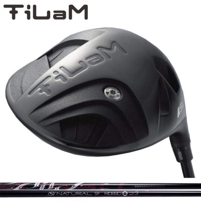 TiLaM ティラム 超高反発 ドライバー 1st EDITION ARCH Natural 9 ROSSO 装着 アーチ ナチュラル9 ロッソ 【カスタム】【新品】 チタン GOLF シャフト 地クラブ