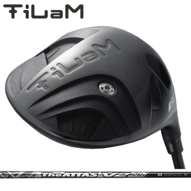 TiLaM ティラム 超高反発 ドライバー 1st EDITION UST Mamiya The ATTAS V2 装着 ジ アッタス ブイツー マミヤ 【カスタム】【新品】 チタン GOLF シャフト 地クラブ