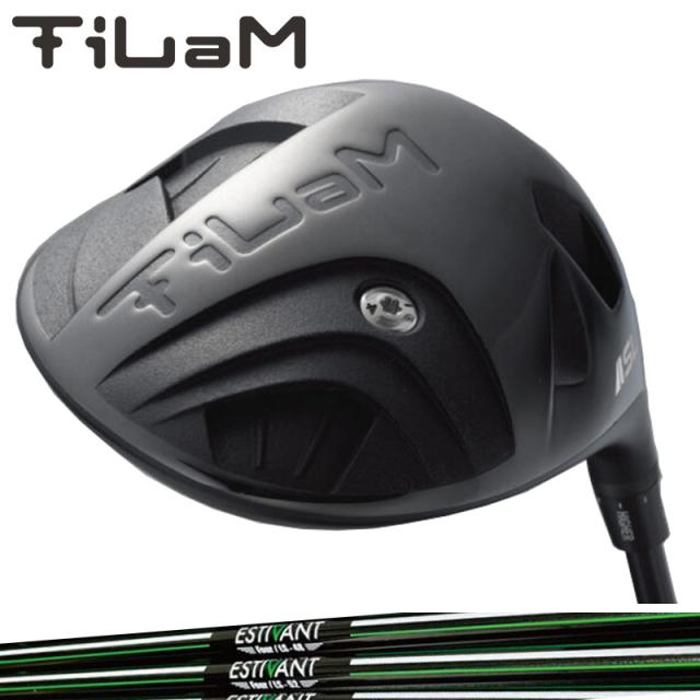TiLaM ティラム 超高反発 ドライバー 1st EDITION ESTIVANT Four 装着 エスティバン フォア ドラコン 【カスタム】【新品】 チタン GOLF シャフト 地クラブ