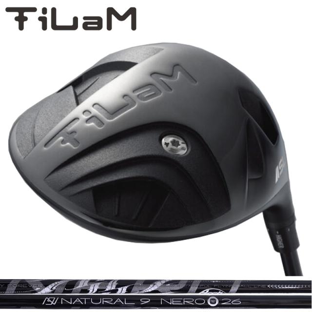 TiLaM ティラム 超高反発 ドライバー 1st EDITION ARCH Natural 9 NERO 装着 アーチ ネロ ナチュラル9 【カスタム】【新品】 チタン GOLF シャフト 地クラブ