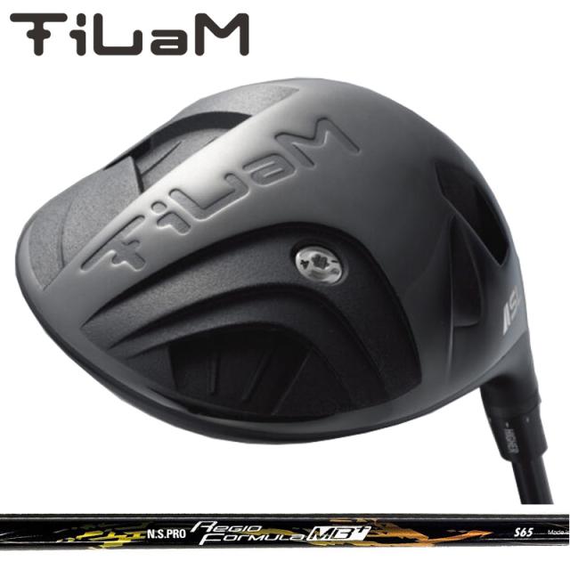 TiLaM ティラム 超高反発 ドライバー 1st EDITION 日本シャフト N.S.PRO Regio Formula MB+ 装着 NS プラス 【カスタム】【新品】 チタン GOLF シャフト 地クラブ