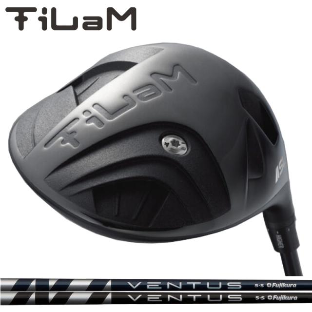 TiLaM ティラム 超高反発 ドライバー 1st EDITION Fujikura VENTUS 装着 フジクラ ベンタス 【カスタム】【新品】 チタン GOLF シャフト 地クラブ