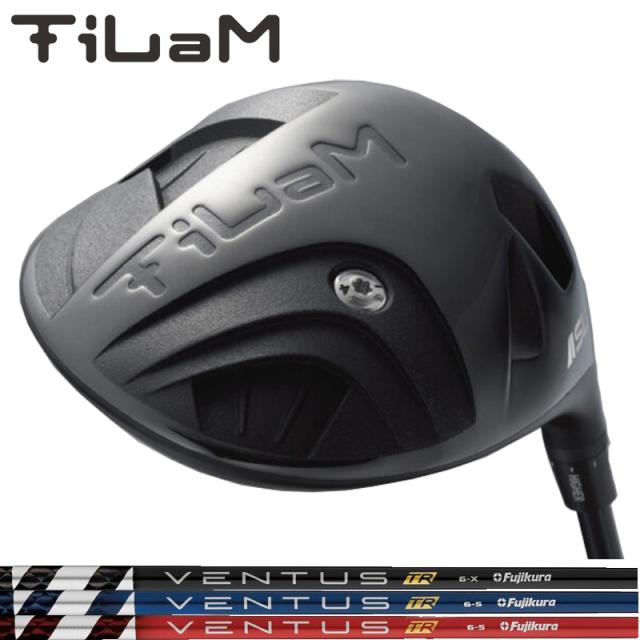 TiLaM ティラム 超高反発 ドライバー 1st EDITION Fujikura VENTUS TR 装着 フジクラ ベンタス 【カスタム】【新品】 チタン GOLF シャフト 地クラブ