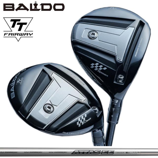 バルド 2024 TT フェアウェイウッド UST Mamiya ATTAS EE FW 装着 アッタス マミヤ BALDO FAIRWAY WOOD 【カスタム】【新品】 ティ ティー SPOON CLEEK 地クラブ
