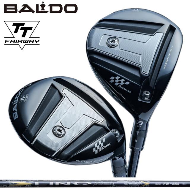 バルド 2024 TT フェアウェイウッド UST Mamiya LIN-Q EX FW 装着 リンク マミヤ BALDO FAIRWAY WOOD 【カスタム】【新品】 ティ ティー SPOON CLEEK 地クラブ