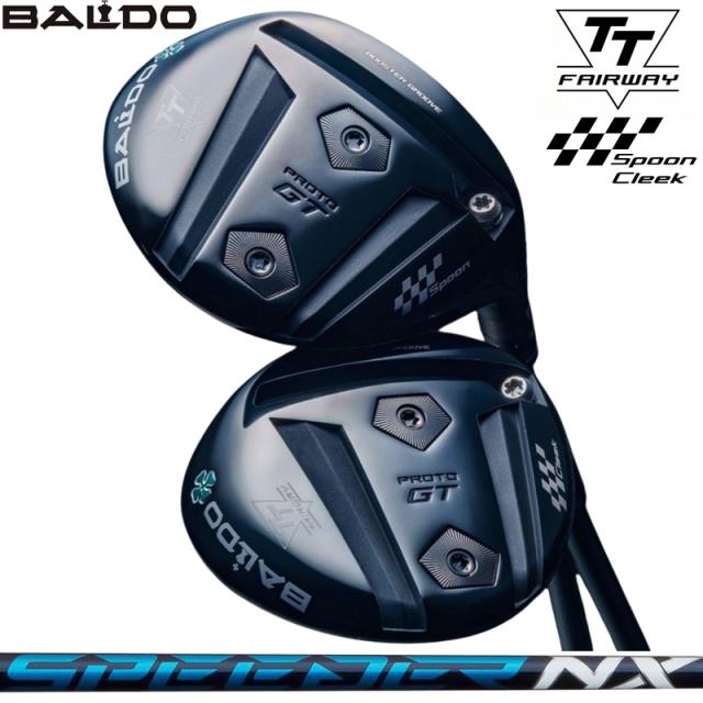バルド 2025 TT フェアウェイウッド GT プロト Fujikura SPEEDER NX 装着 フジクラ スピーダー ブルー 【カスタム】【新品】 PROTO SPOON CLEEK 地クラブ