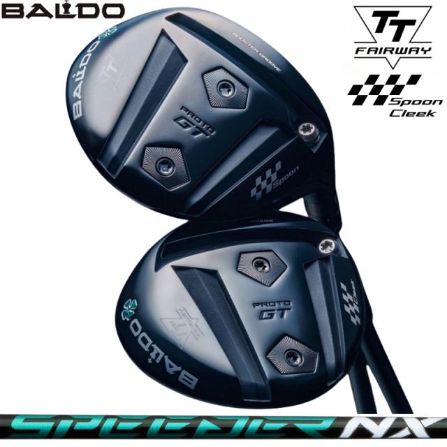 バルド 2025 TT フェアウェイウッド GT プロト Fujikura SPEEDER NX GREEN 装着 フジクラ スピーダー グリーン 【カスタム】【新品】 PROTO SPOON CLEEK 地クラブ