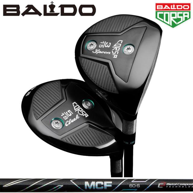 【カスタム】バルド フェアウェイウッド Fujikura MCF 装着 CORSA FAIRWAY WOOD 【新品】 BALDO コルサ フジクラ スピーダー