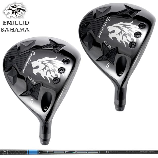 エミリッド バハマ CVS FW 可変式 フェアウェイウッド 三菱ケミカル TENSEI Pro Blue 1K 装着 テンセイ ブルー 青 【カスタム】【新品】 BAHAMA CVS-FW フェアウェイ シャフト 地クラブ