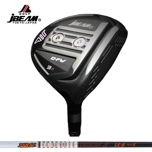 JBEAM G-FW フェアウェイウッド グラファイトデザイン TourAD IZ 装着 【カスタム】【新品】 GFW Gフェアウェイ ジー Jビーム FAIRWAY WOOD GOLF シャフト 地クラブ