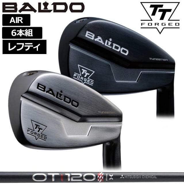 バルド レフティ 2024 TT FORGED AIR アイアン 6本組(＃5-P) 三菱ケミカル OT TOUR IRON 装着 カーボン 【カスタム】【新品】 BALDO フォージド エアー 中空 アイアンセット ゴルフ クラブ TOUR SATIN BLACK