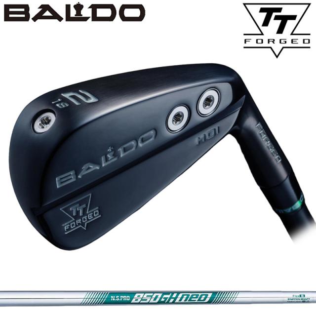 バルド 2025 TT ハイブリッド アイアン HDI ブラック 日本シャフト N.S.PRO 850GH NEO 装着 NS ネオ スチール 【カスタム】【新品】 ドライビング BALDO HYBRID DRIVING IRON Black ゴルフ クラブ