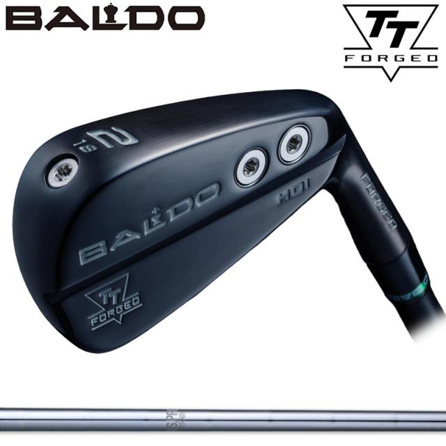 バルド 2025 TT ハイブリッド アイアン HDI ブラック 日本シャフト N.S.PRO 950GH 装着 NS スチール 【カスタム】【新品】 ドライビング BALDO HYBRID DRIVING IRON Black ゴルフ クラブ