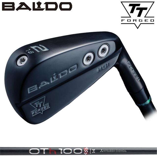 バルド 2025 TT ハイブリッド アイアン HDI ブラック 三菱ケミカル OT TOUR HYBIRD 装着 ツアー【カスタム】【新品】 ドライビング BALDO HYBRID DRIVING IRON Black ゴルフ クラブ