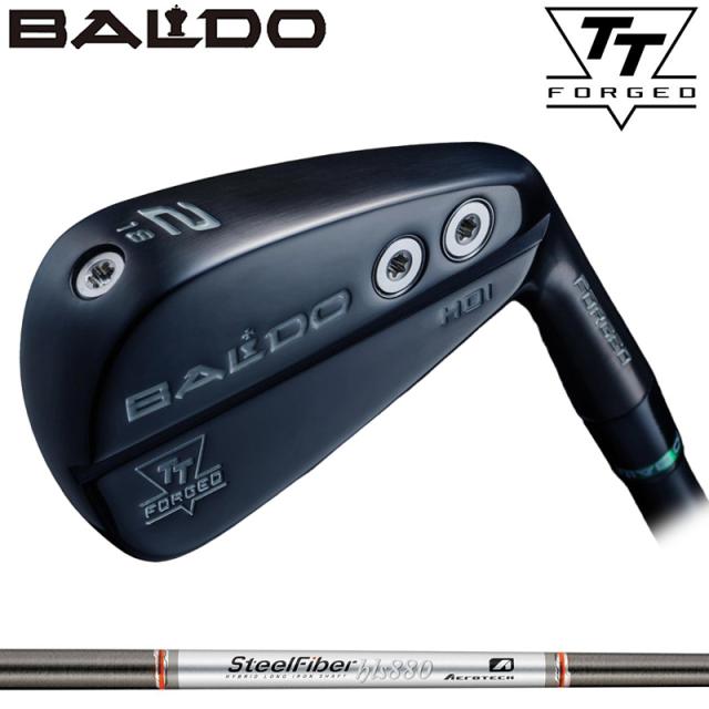 バルド 2025 TT ハイブリッド アイアン HDI ブラック Aerotech Steel Fiber HLS series 装着 エアロテック スチールファイバー 【カスタム】【新品】 ドライビング BALDO HYBRID DRIVING IRON Black ゴルフ クラブ