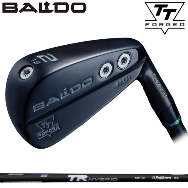 バルド 2025 TT ハイブリッド アイアン HDI ブラック FUJIKURA TR HYBRID 装着 フジクラ ハイブリッド 【カスタム】【新品】 ドライビング BALDO HYBRID DRIVING IRON Black ゴルフ クラブ