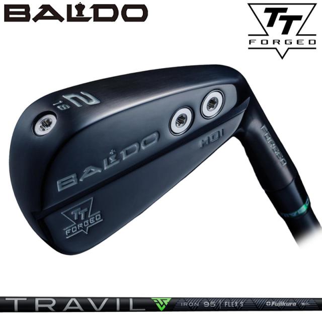 バルド 2025 TT ハイブリッド アイアン HDI ブラック フジクラ TRAVIL IRON 装着 トラビル シャフト 【カスタム】【新品】 ドライビング BALDO HYBRID DRIVING IRON Black ゴルフ クラブ