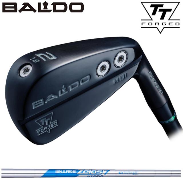 バルド 2025 TT ハイブリッド アイアン HDI ブラック 日本シャフト N.S.PRO ZELOS 7 HYBRID 装着 NS ゼロス セブン 【カスタム】【新品】 ドライビング BALDO HYBRID DRIVING IRON Black ゴルフ クラブ