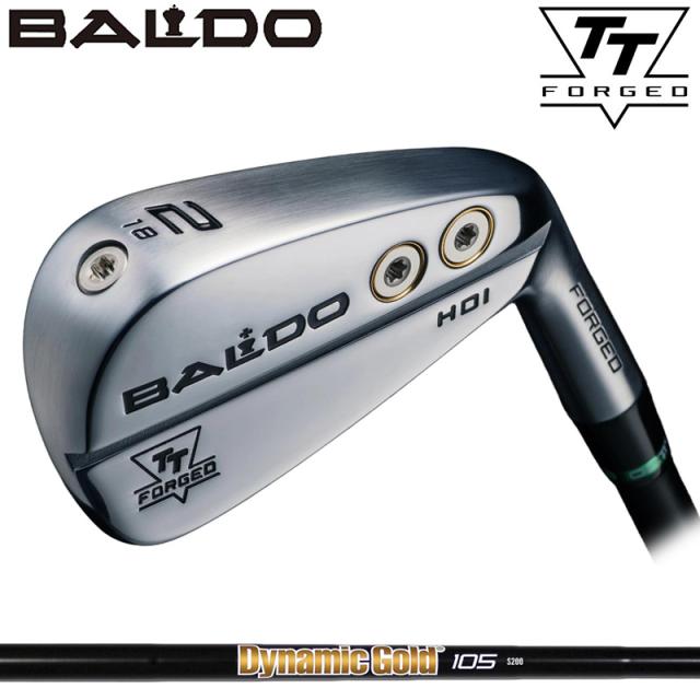 バルド 2025 TT ハイブリッド アイアン HDI サテンヘッド トゥルーテンパー ダイナミックゴールド 105 ONYX BLACK 装着 オニキス 【カスタム】【新品】 ドライビング BALDO HYBRID DRIVING IRON Satin ゴルフ クラブ