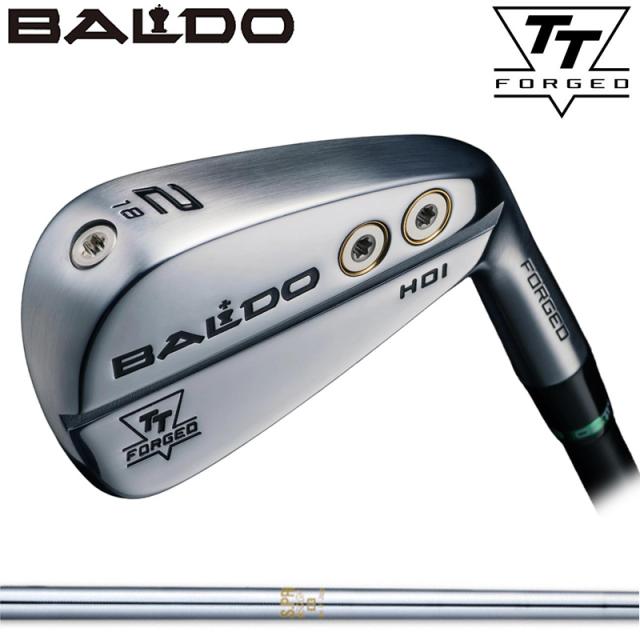 バルド 2025 TT ハイブリッド アイアン HDI サテンヘッド 日本シャフト N.S.PRO 850GH 装着 NS スチール 【カスタム】【新品】 ドライビング BALDO HYBRID DRIVING IRON Satin ゴルフ クラブ