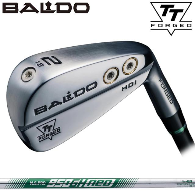 バルド 2025 TT ハイブリッド アイアン HDI サテンヘッド 日本シャフト N.S.PRO 950GH NEO 装着 NS ネオ スチール 【カスタム】【新品】 ドライビング BALDO HYBRID DRIVING IRON Satin ゴルフ クラブ