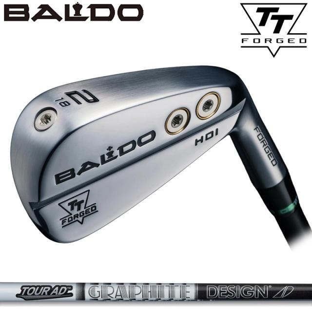 バルド 2025 TT ハイブリッド アイアン HDI サテンヘッド グラファイトデザイン TourAD AD-105/115 装着 カーボン 【カスタム】【新品】 ドライビング BALDO HYBRID DRIVING IRON Satin ゴルフ クラブ