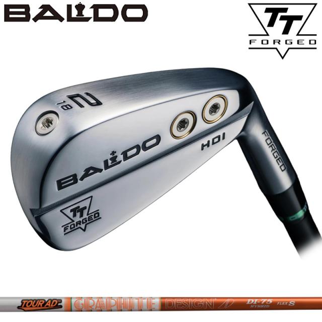 バルド 2025 TT ハイブリッド アイアン HDI サテンヘッド グラファイトデザイン TourAD DI HYBRID 装着 ツアーAD 【カスタム】【新品】 ドライビング BALDO HYBRID DRIVING IRON Satin ゴルフ クラブ