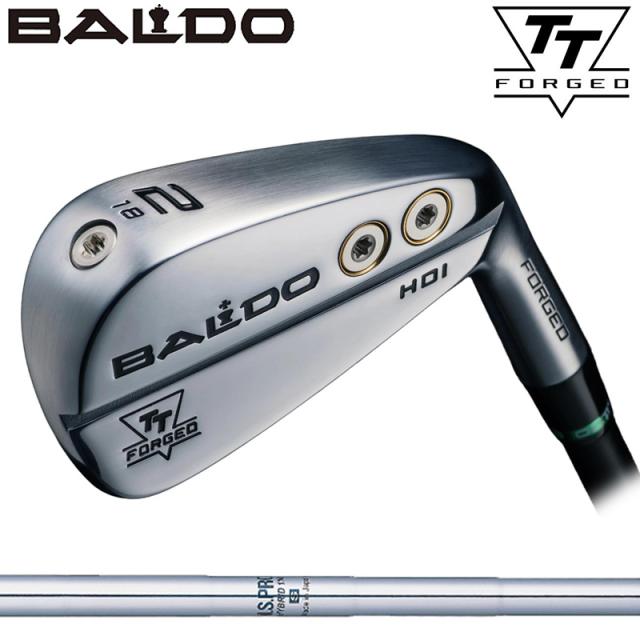 バルド 2025 TT ハイブリッド アイアン HDI サテンヘッド 日本シャフト N.S.PRO HYBRID 装着 NS ハイブリッド 【カスタム】【新品】 ドライビング BALDO HYBRID DRIVING IRON Satin ゴルフ クラブ