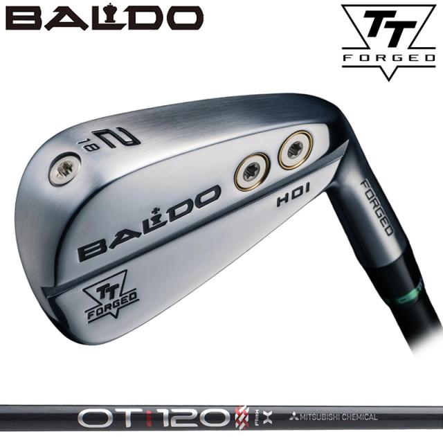 バルド 2025 TT ハイブリッド アイアン HDI サテンヘッド 三菱ケミカル OT TOUR IRON 装着 ツアー 【カスタム】【新品】 ドライビング BALDO HYBRID DRIVING IRON Satin ゴルフ クラブ