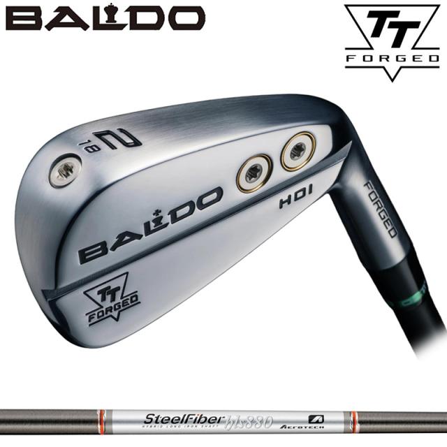 バルド 2025 TT ハイブリッド アイアン HDI サテンヘッド Aerotech Steel Fiber HLS series 装着 エアロテック スチールファイバー 【カスタム】【新品】 ドライビング BALDO HYBRID DRIVING IRON Satin ゴルフ クラブ