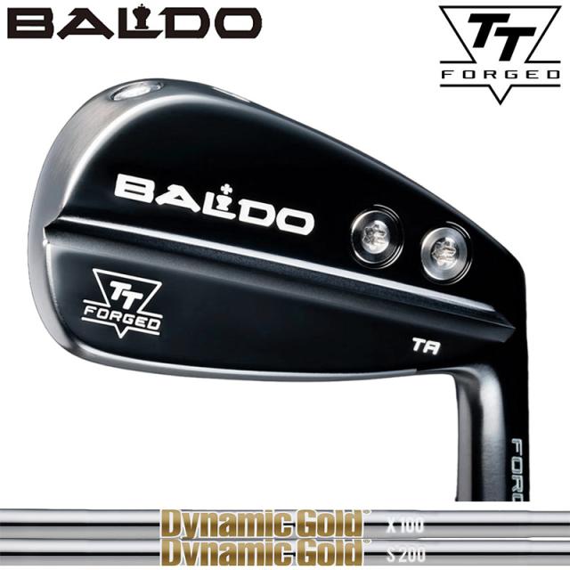 バルド 2025 TT FORGED ツアー エアー アイアン ブラック 6本組 トゥルーテンパー ダイナミックゴールド HT 装着 NEWデザイン 【カスタム】【新品】 BALDO フォージド TA AIR アイアンセット ゴルフ クラブ