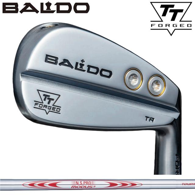 バルド 2025 TT FORGED ツアー エアー アイアン サテン 6本組 日本シャフト N.S.PRO MODUS TOUR 105 ...