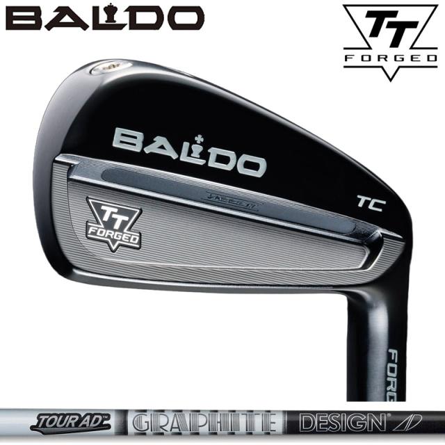 バルド 2025 TT FORGED ツアー キャビティ アイアン ブラック 6本組 グラファイトデザイン TourAD AD-55/AD-65 TypeII/AD-75/AD-85/AD-95 【カスタム】【新品】 BALDO フォージド TC アイアンセット ゴルフ クラブ
