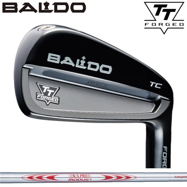 バルド 2025 TT FORGED ツアー キャビティ アイアン ブラック 6本組 日本シャフト N.S.PRO MODUS TOUR ...
