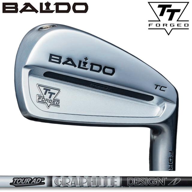 バルド 2025 TT FORGED ツアー キャビティ アイアン サテン 6本組 グラファイトデザイン TourAD AD-105/115 装着 カーボン 【カスタム】【新品】 BALDO フォージド TC アイアンセット ゴルフ クラブ