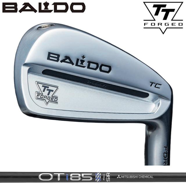 バルド 2025 TT FORGED ツアー キャビティ アイアン サテン 6本組 三菱ケミカル OT IRON 装着 NEW カーボン 黒 【カスタム】【新品】 BALDO フォージド TC アイアンセット ゴルフ クラブ