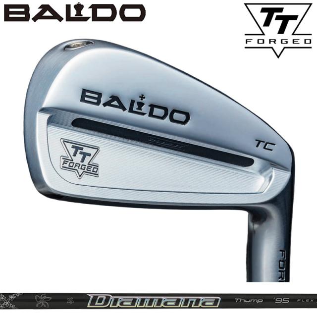 バルド 2025 TT FORGED ツアー キャビティ アイアン サテン 6本組 三菱ケミカル Diamana Thump Iron 装着 ディアマナ サンプ カーボン 【カスタム】【新品】 BALDO フォージド TC アイアンセット ゴルフ クラブ