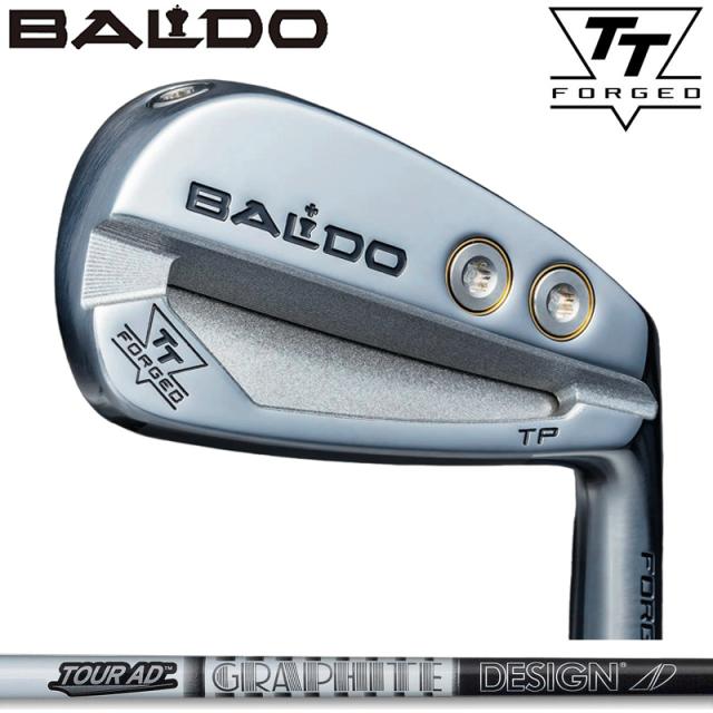 バルド 2025 TT FORGED ツアー ポケット アイアン サテン 6本組 グラファイトデザイン TourAD AD-55/AD-65 TypeII/AD-75/AD-85/AD-95 【カスタム】【新品】 BALDO フォージド TP アイアンセット ゴルフ クラブ