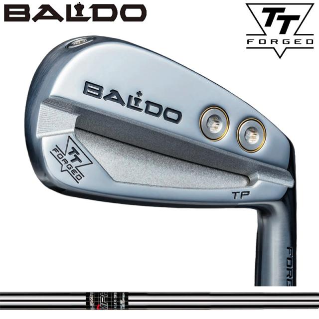 バルド 2025 TT FORGED ツアー ポケット アイアン サテン 6本組 トゥルーテンパー Elevate MPH 95 装着 エレベート 【カスタム】【新品】 BALDO フォージド TP アイアンセット ゴルフ クラブ
