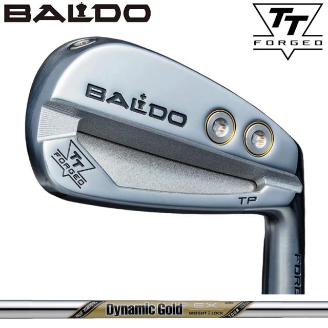 バルド 2025 TT FORGED ツアー ポケット アイアン サテン 6本組 トゥルーテンパー ダイナミックゴールド EX TOURISSUE 装着 スチール 【カスタム】【新品】 BALDO フォージド TP アイアンセット ゴルフ クラブ