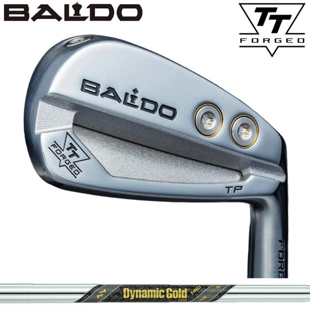 バルド 2025 TT FORGED ツアー ポケット アイアン サテン 6本組 ダイナミックゴールド MID 95 TOUR ISSUE 装着 ミッド 【カスタム】【新品】 BALDO フォージド TP アイアンセット ゴルフ クラブ