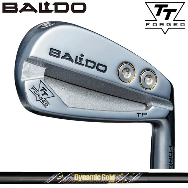 バルド 2025 TT FORGED ツアー ポケット アイアン サテン 6本組 ダイナミックゴールド MID 95 TOUR ISSUE Gunl 装着 ミッド ガンメタ 【カスタム】【新品】 BALDO フォージド TP アイアンセット ゴルフ クラブ